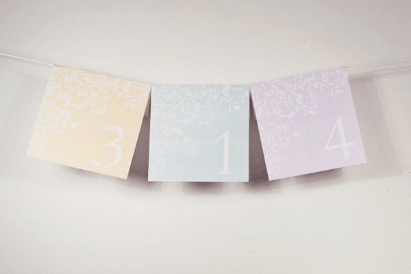 Free Wedding-Table Printables | POPSUGAR Smart Living