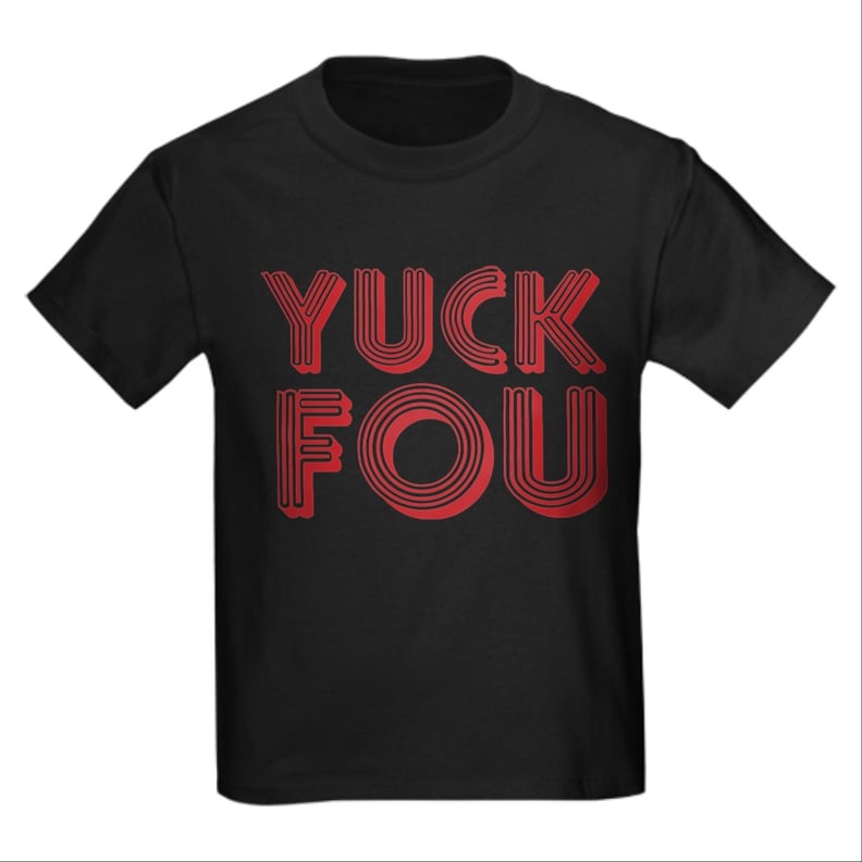 Bella Hadid Yuck Fou Shirt August 2016 | POPSUGAR Fashion