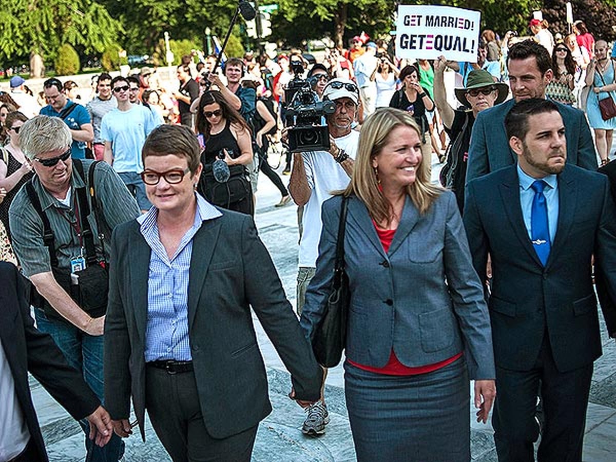 Prop 8 California Couple Kris and Sandy Stier | PS News