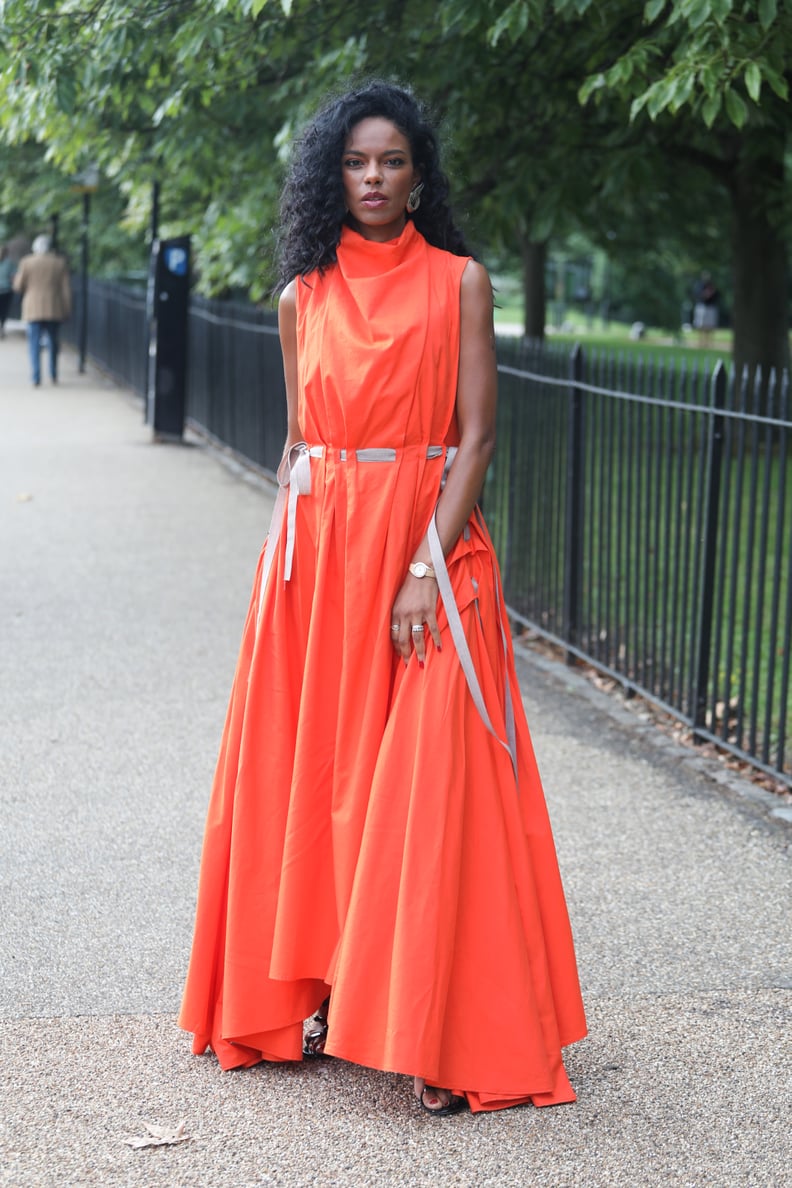 Street Style Is Full of Bright Colors at London Fashion Week | PS Fashion