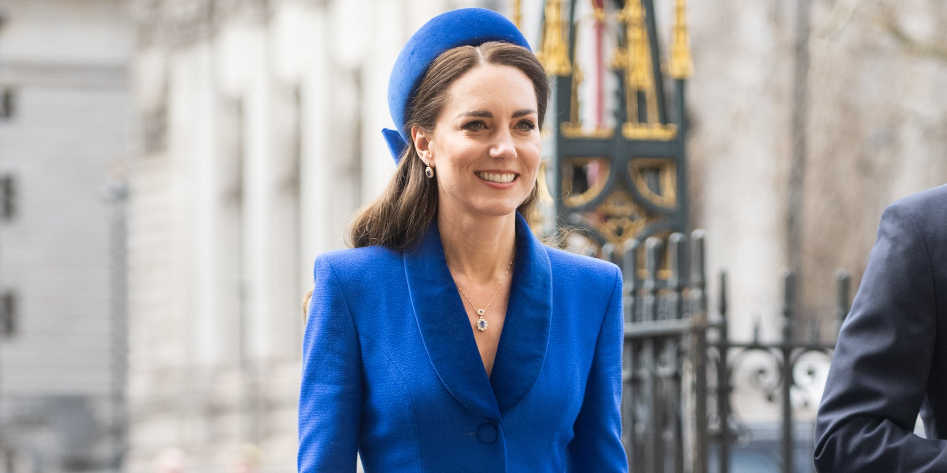 Kate Middleton Wears Jewellery For Ukraine on Commonwealth Day | PS UK ...