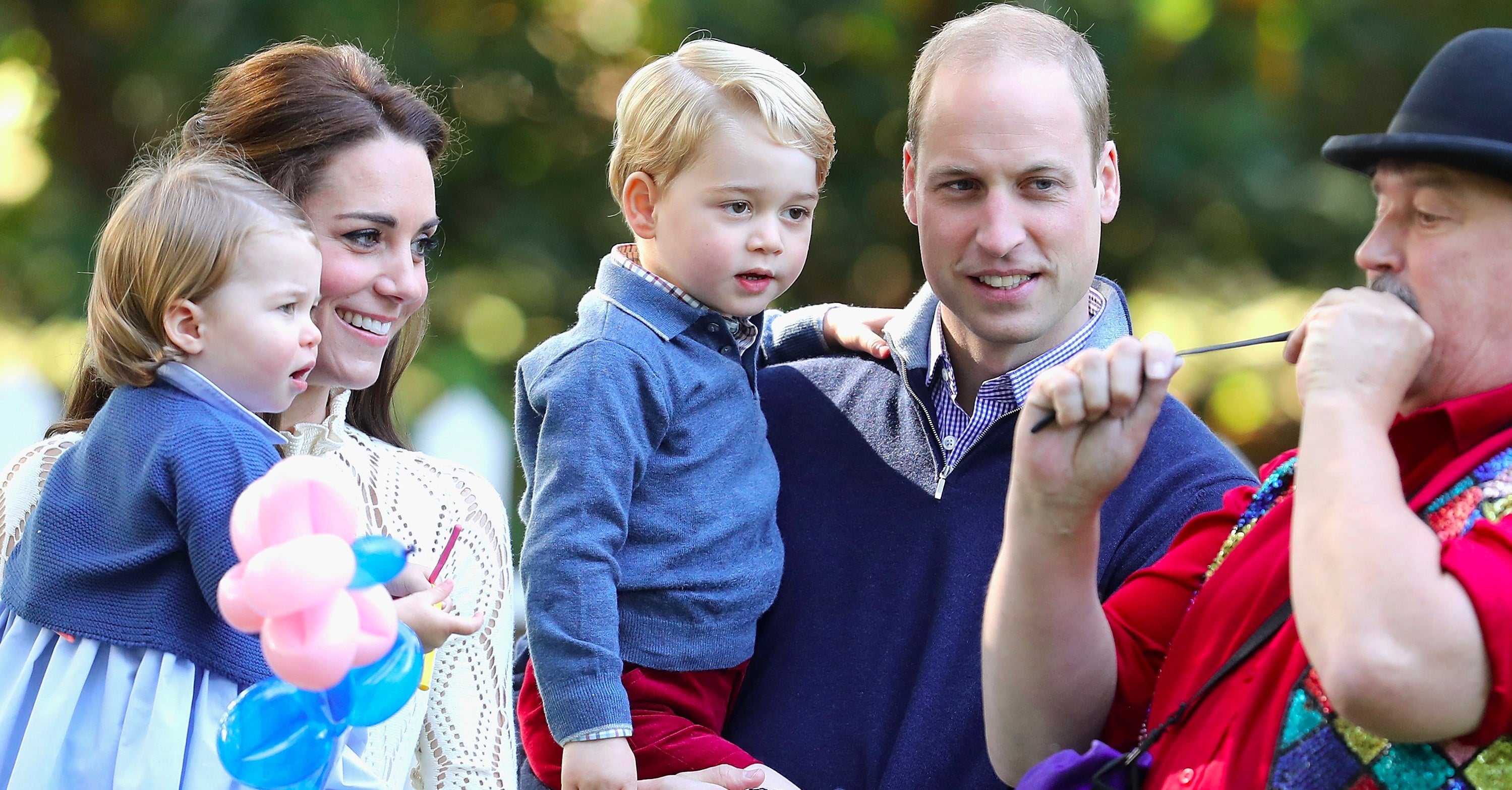 Prince William and Kate Middleton Christmas Card 2016 | PS Celebrity