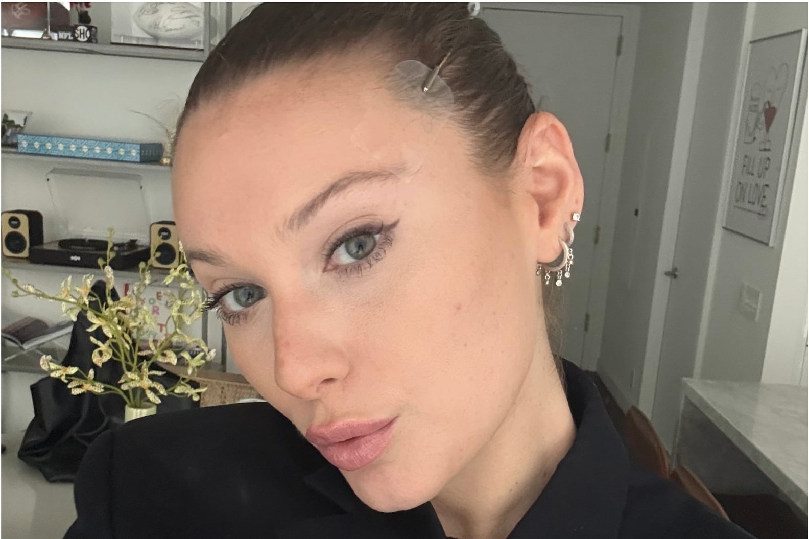 I Tested Doechii’s Face Tape on a Night Out: See Photos | PS Beauty