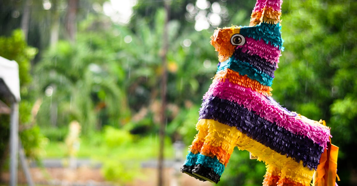 How to Make a Pinata Cake | POPSUGAR Latina