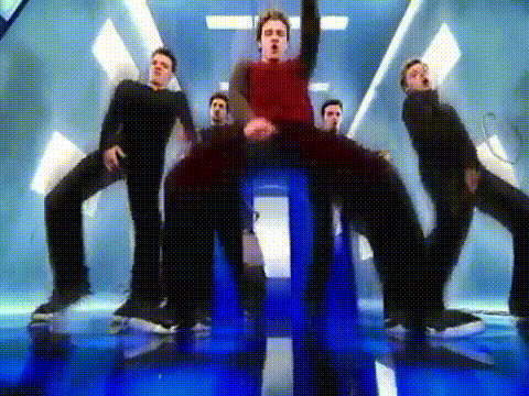 Best NSYNC GIFs | PS Entertainment
