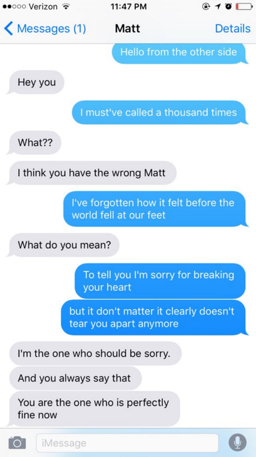 Texting With Adele Lyrics | PS Love