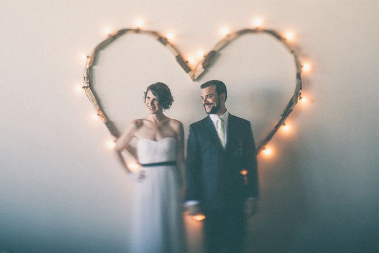 Valentine's Day Wedding Inspiration | PS Love