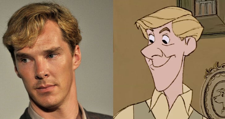 Benedict Cumberbatch as Roger Radcliffe | British Disney Doppelgangers ...