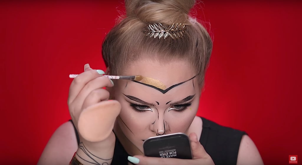 Nikkie Tutorials Wonder Woman Makeup Tutorial | POPSUGAR Beauty