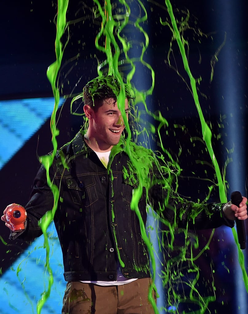 Slimed Celebrities at Kids' Choice Awards 2015 | Pictures | POPSUGAR ...