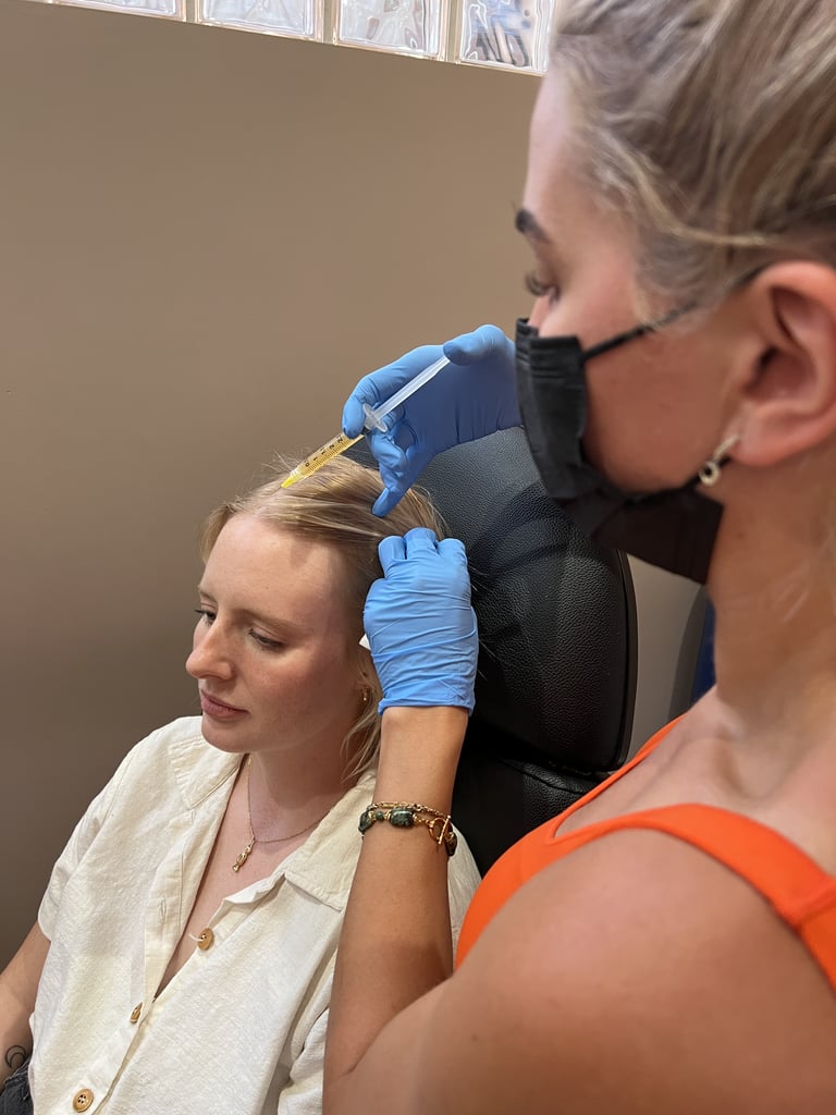 I Got PRP Injections For Hair Loss: See Photos | POPSUGAR Beauty