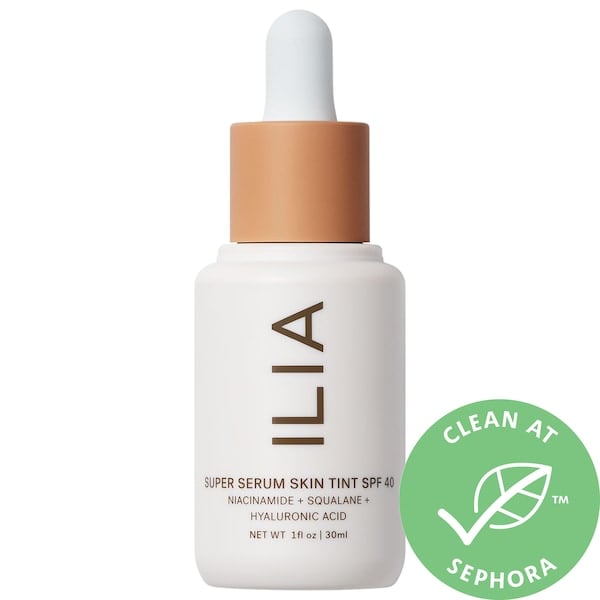 Ilia Super Serum Skin Tint Spf 40 Foundation The Best Tinted