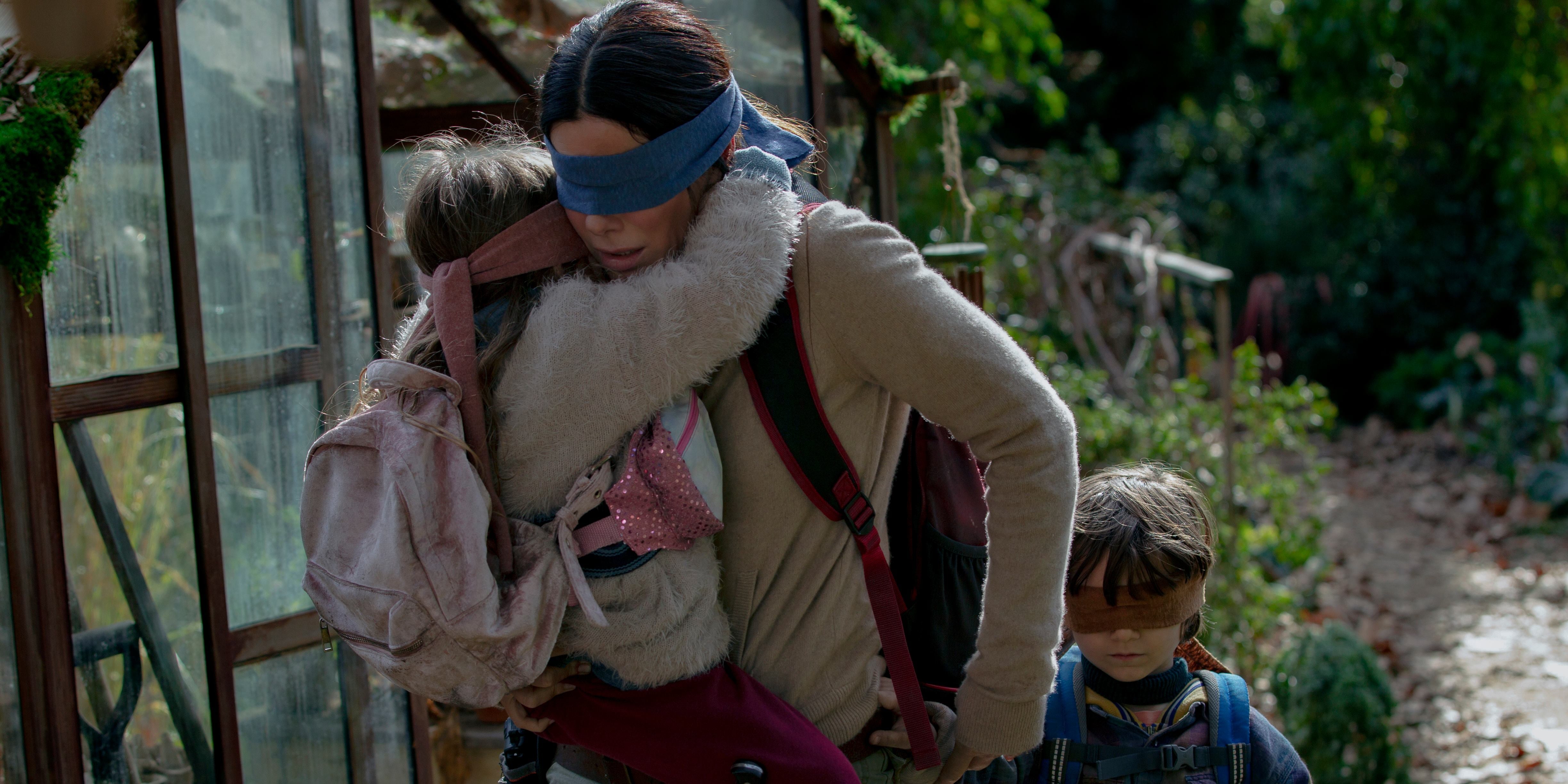 Bird Box Netflix Trailer | PS Entertainment