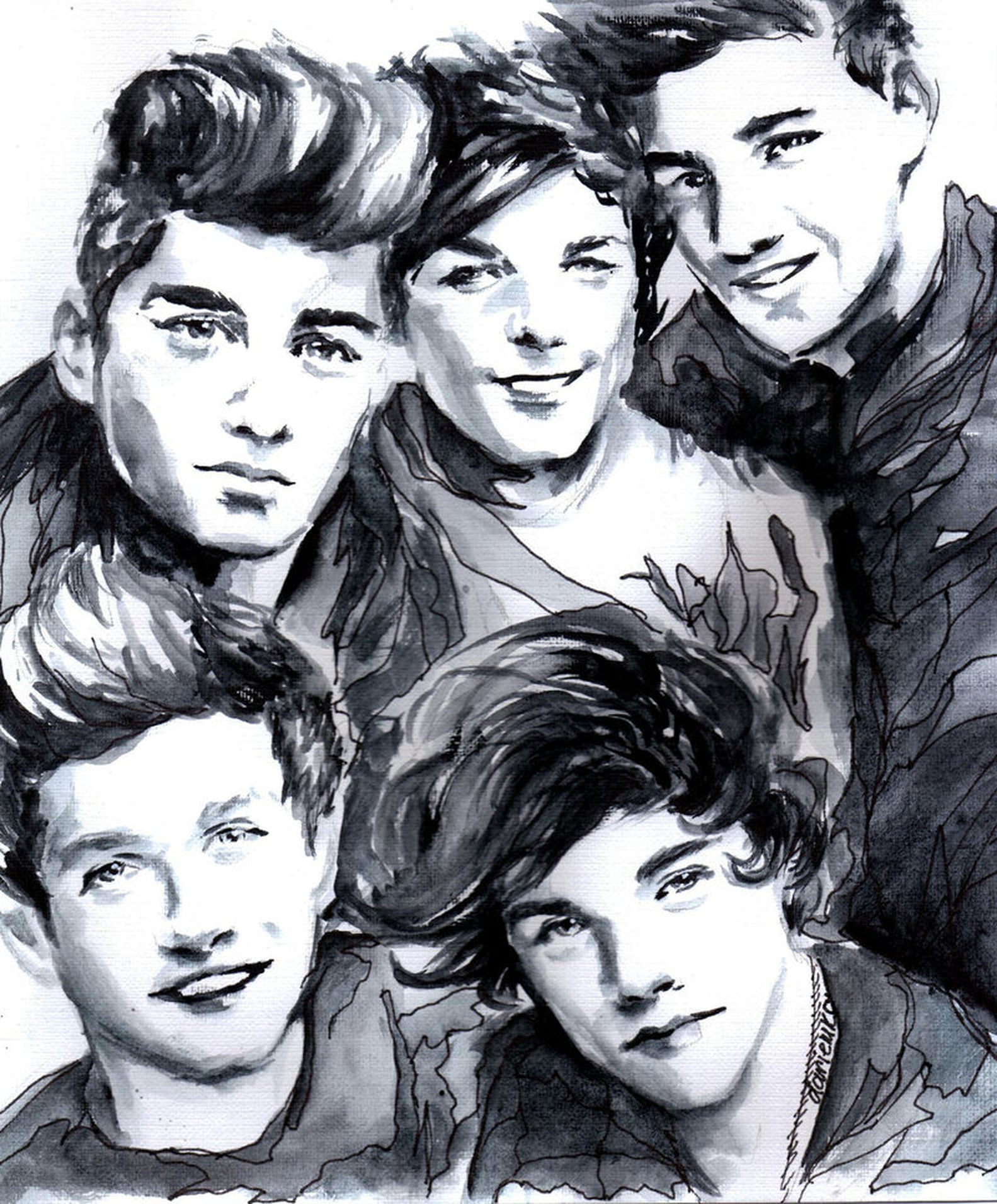 One Direction Fan Art | PS Love