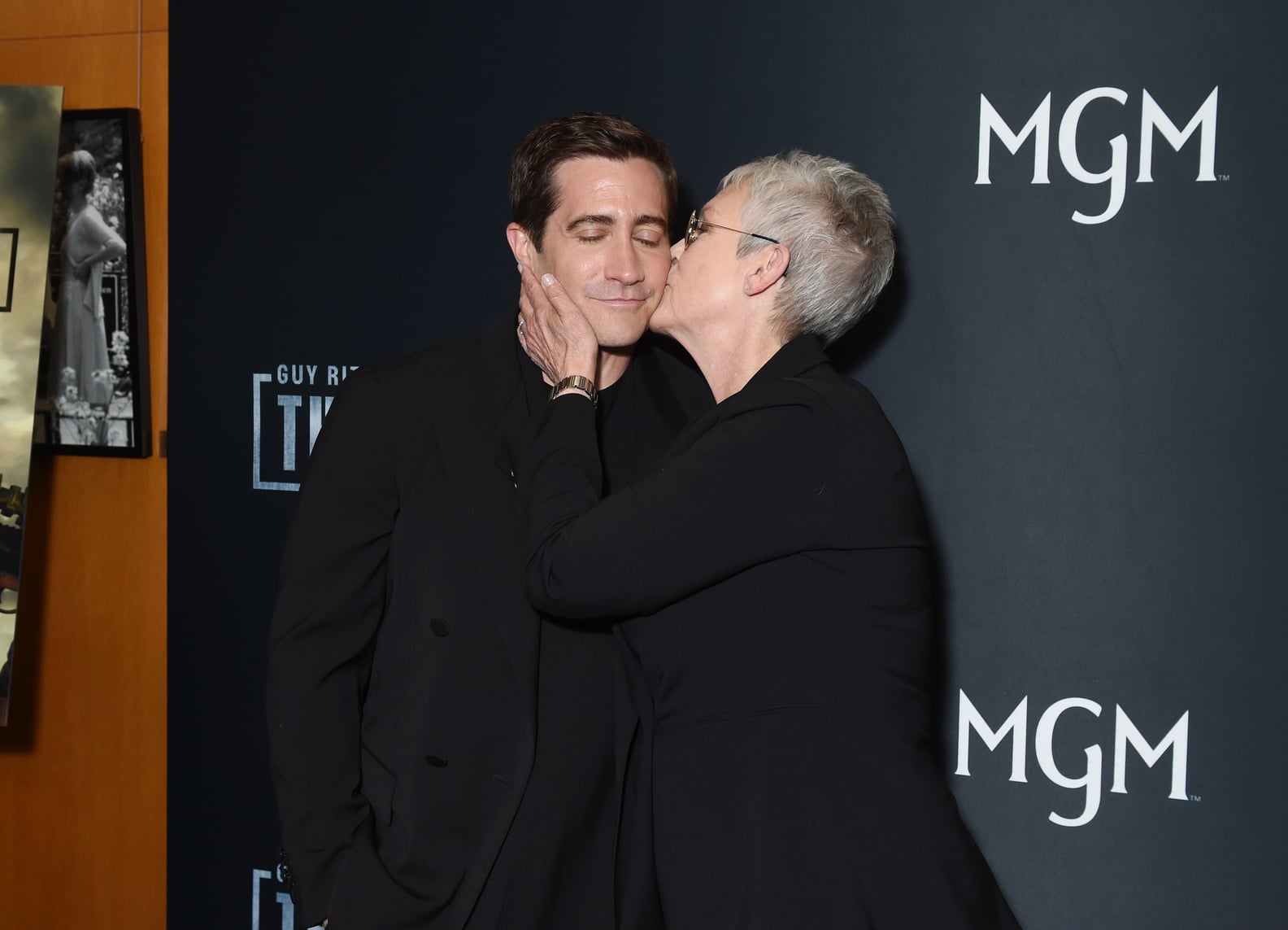 Jamie Lee Curtis, Jake Gyllenhaal at The Covenant Premiere | PS Celebrity