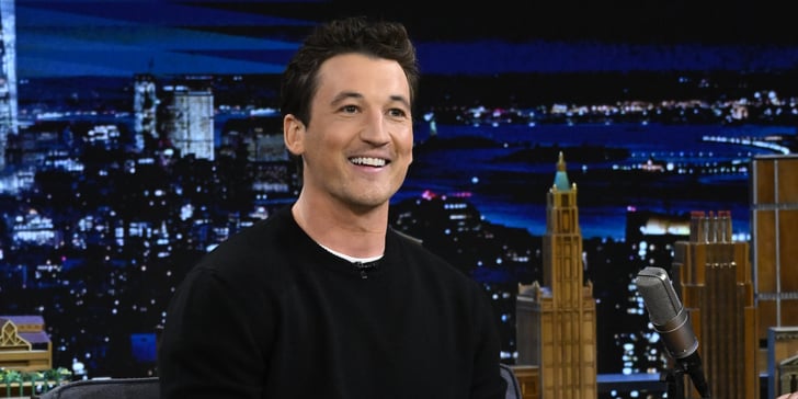 Miles Teller Broke the Rules While Meeting the Royals | POPSUGAR Celebrity
