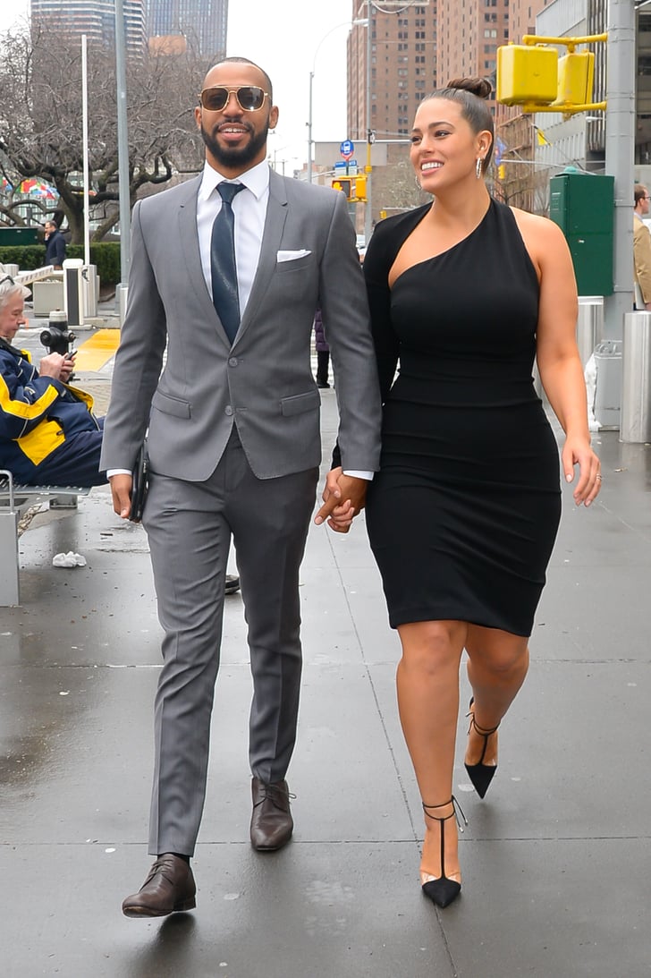 Ashley Graham and Justin Ervin PDA Pictures | POPSUGAR Celebrity Photo 31