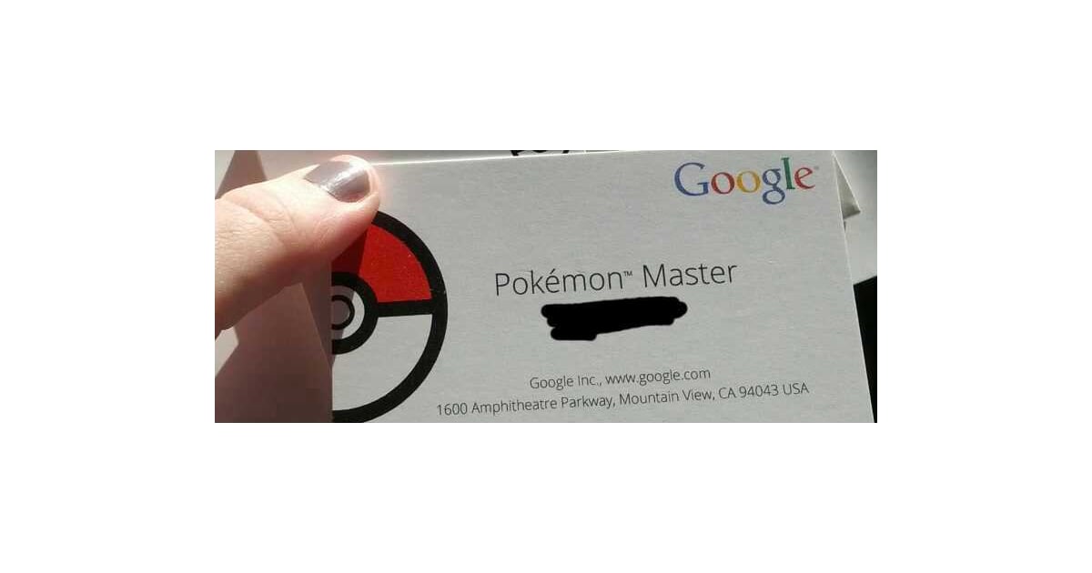 Pokemon Master of Google Maps | POPSUGAR Tech