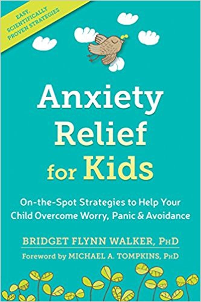 Anxiety Workbooks For Kids | PS Family