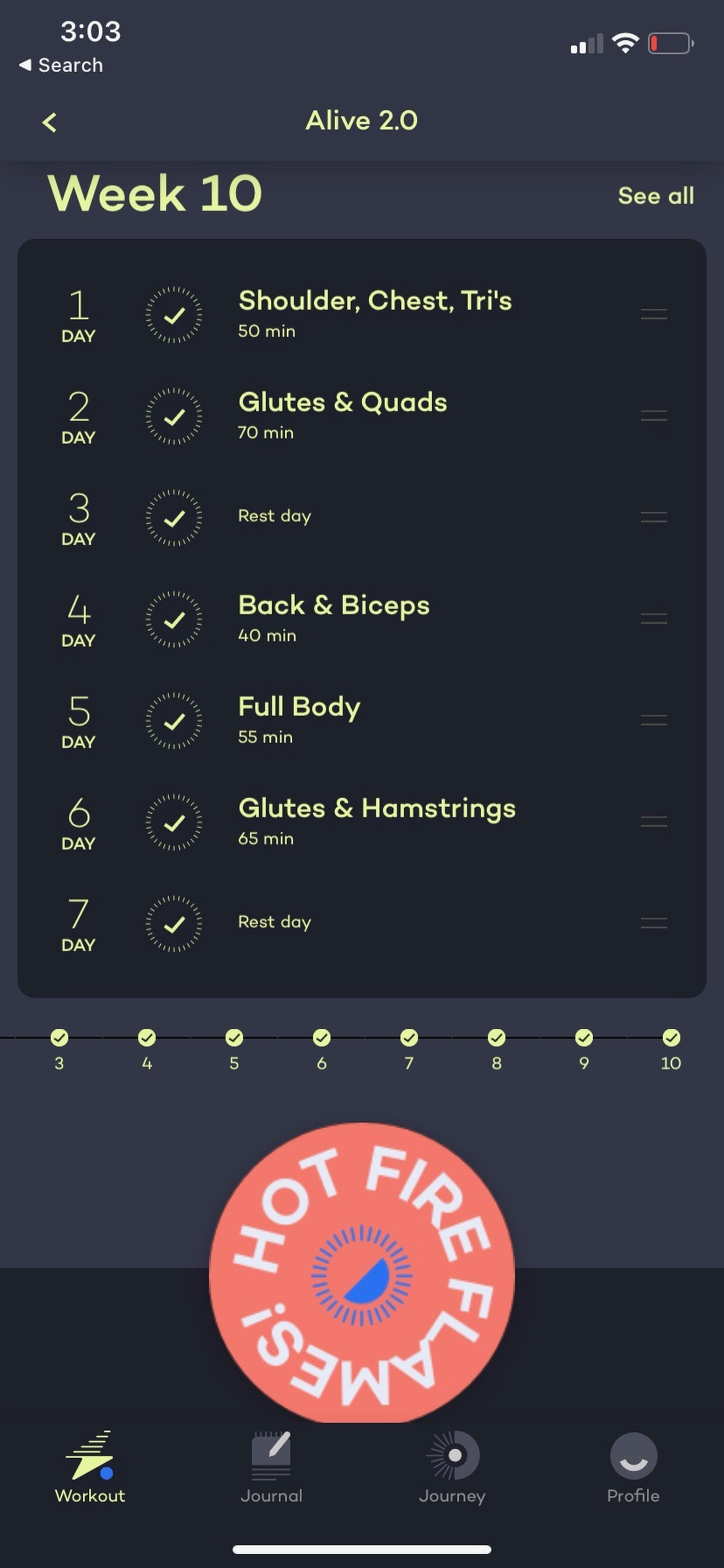 Alive by Whitney Simmons App Review | PS Fitness
