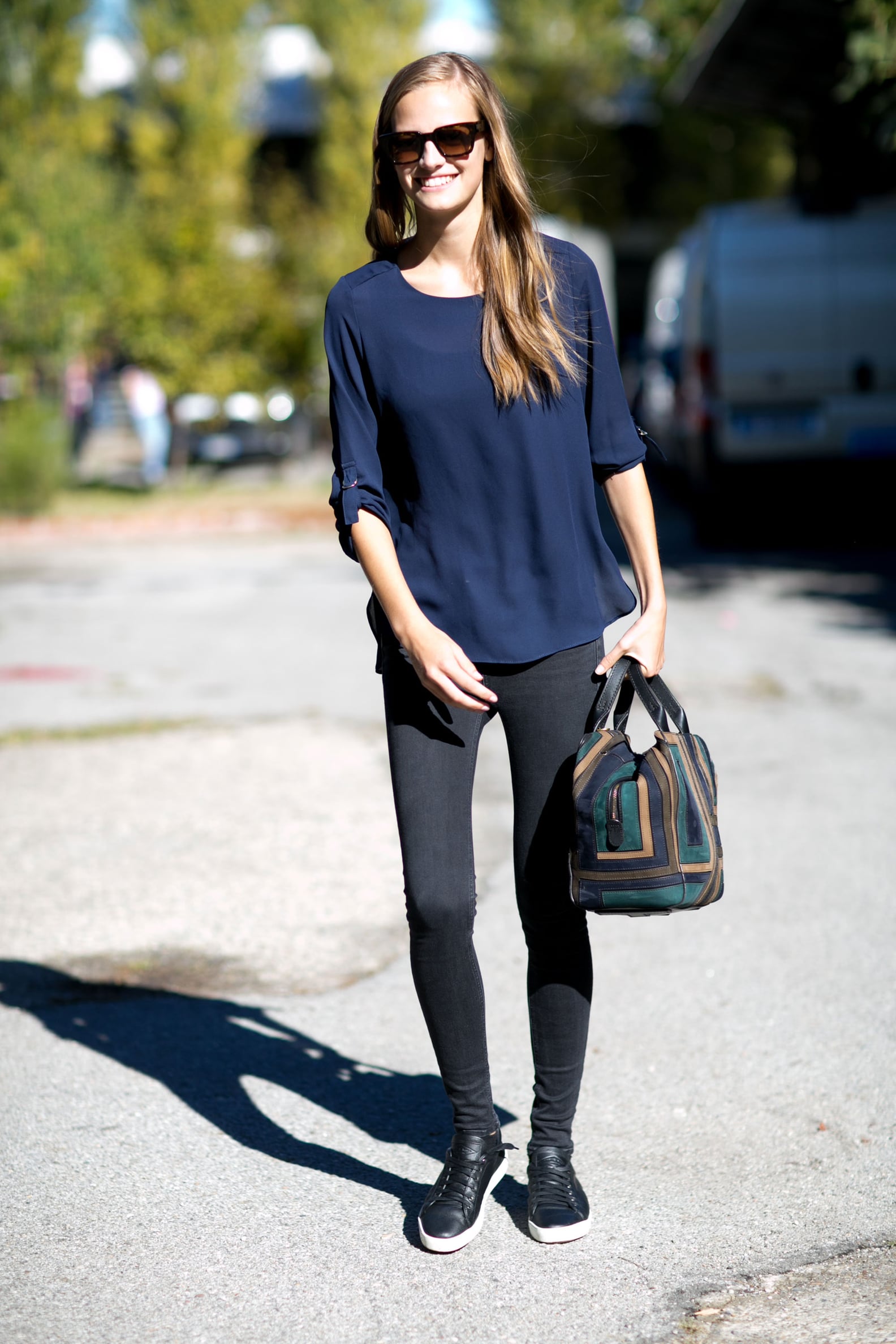 Best Model Street Style at Fashion Week Spring 2016 | PS Fashion