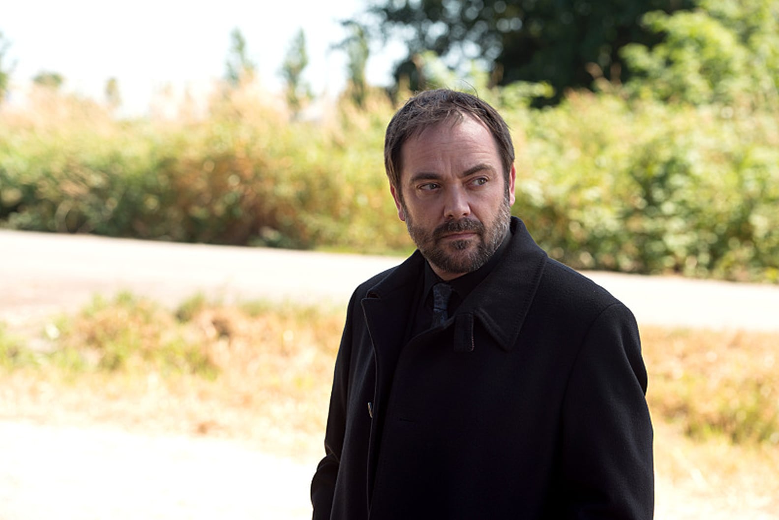 Mark Sheppard Interview About Supernatural Season 11 | PS Entertainment