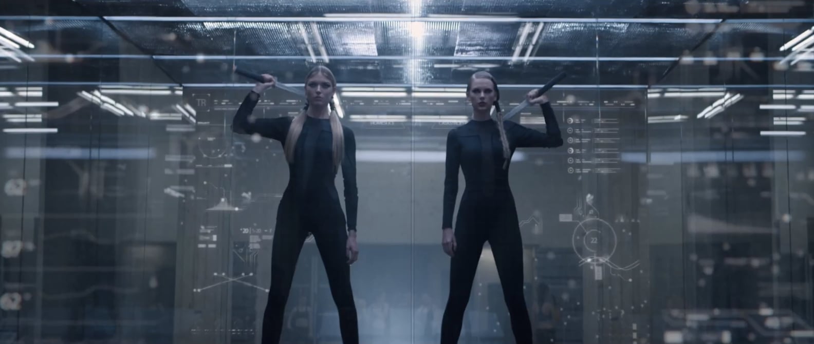 Taylor Swift's "Bad Blood" Music Video Style | PS Fashion