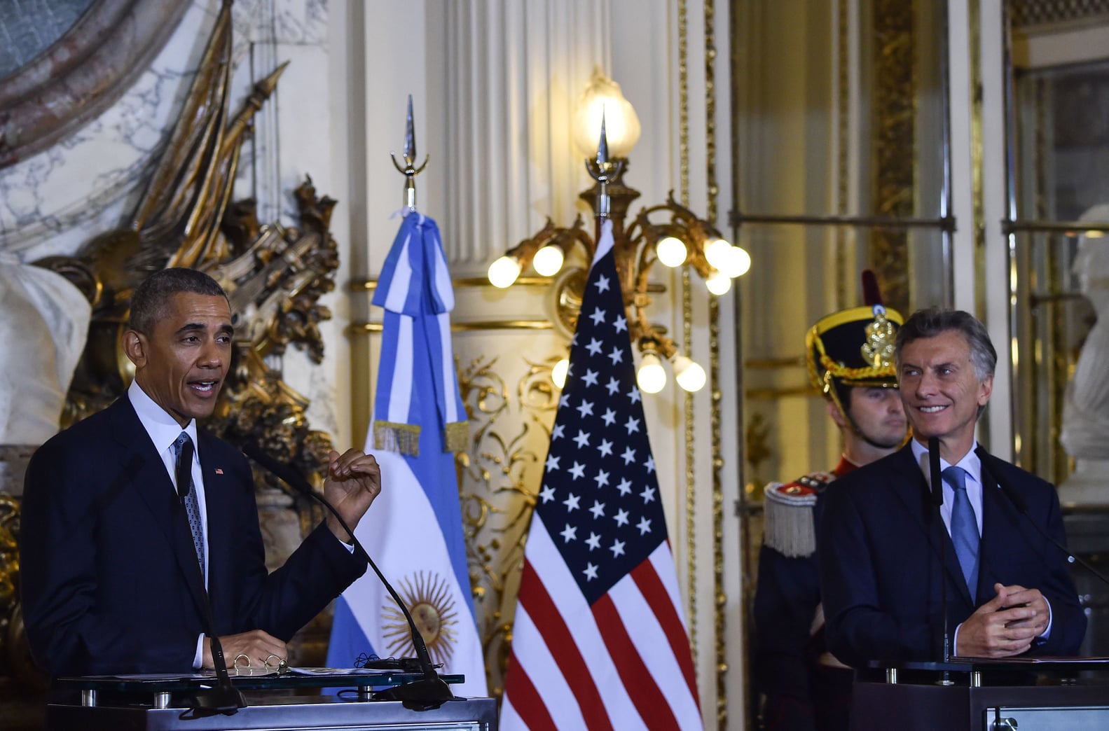 Best Photos of the Obamas' Visit to Argentina | PS Latina