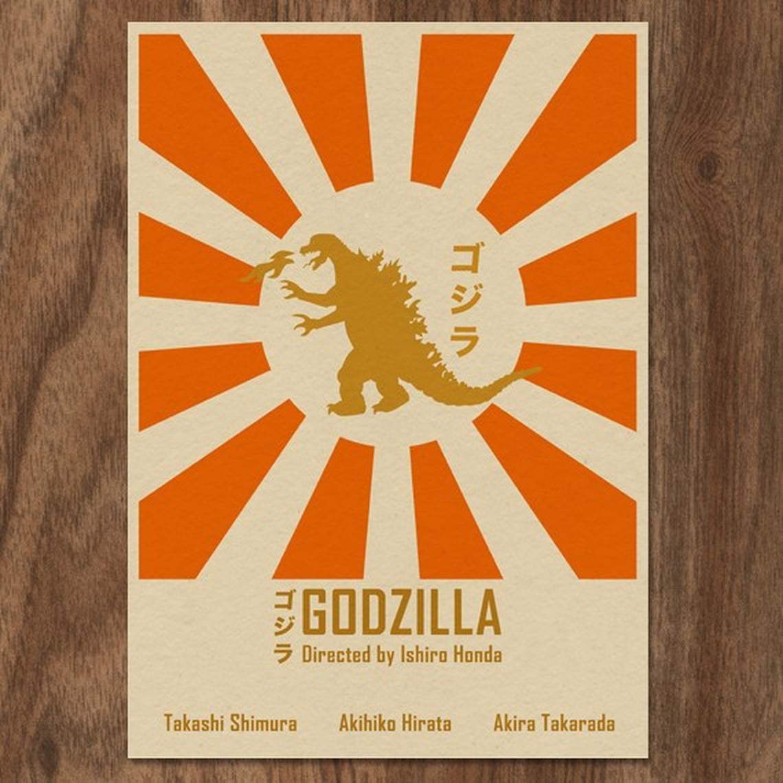 Godzilla Movie Posters | PS Tech