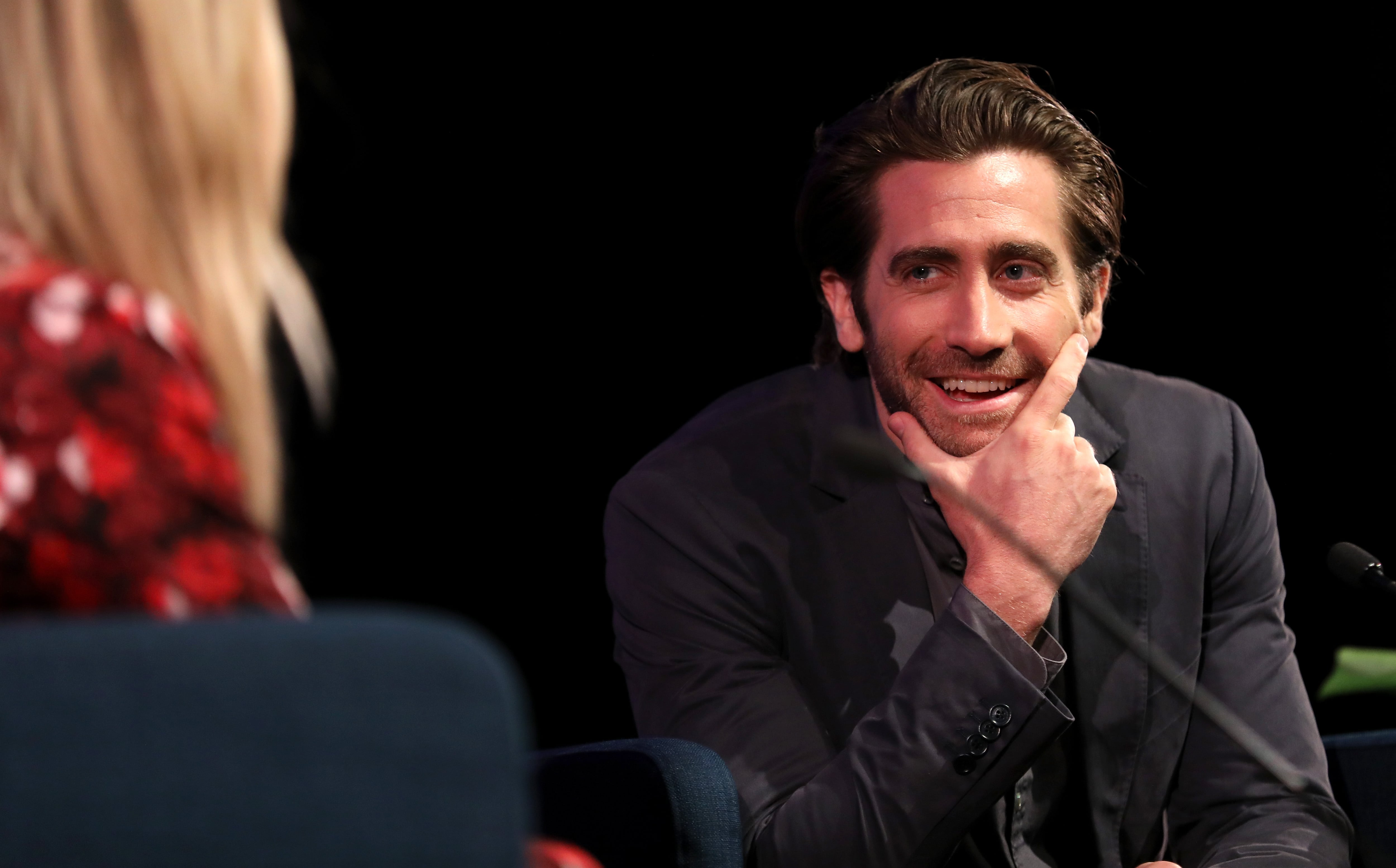 Laughing Jake Gyllenhaal Sandwich