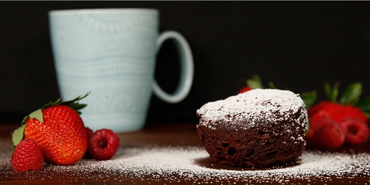 Flourless Chocolate Microwave Mug Cake Recipe | POPSUGAR Food