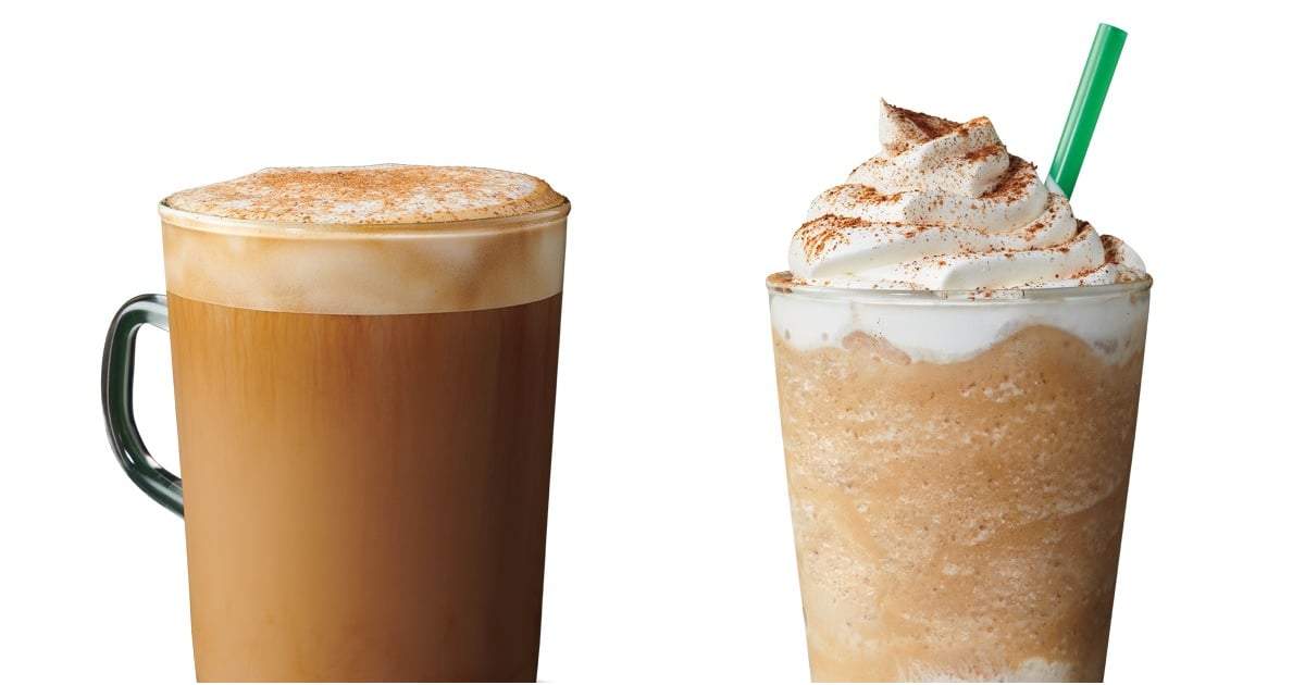 Starbucks Cinnamon Shortbread Latte 2019 | POPSUGAR Food