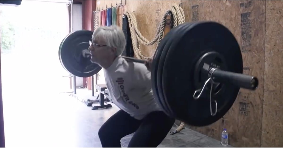 65-Year-Old Grandma Does CrossFit | POPSUGAR Fitness