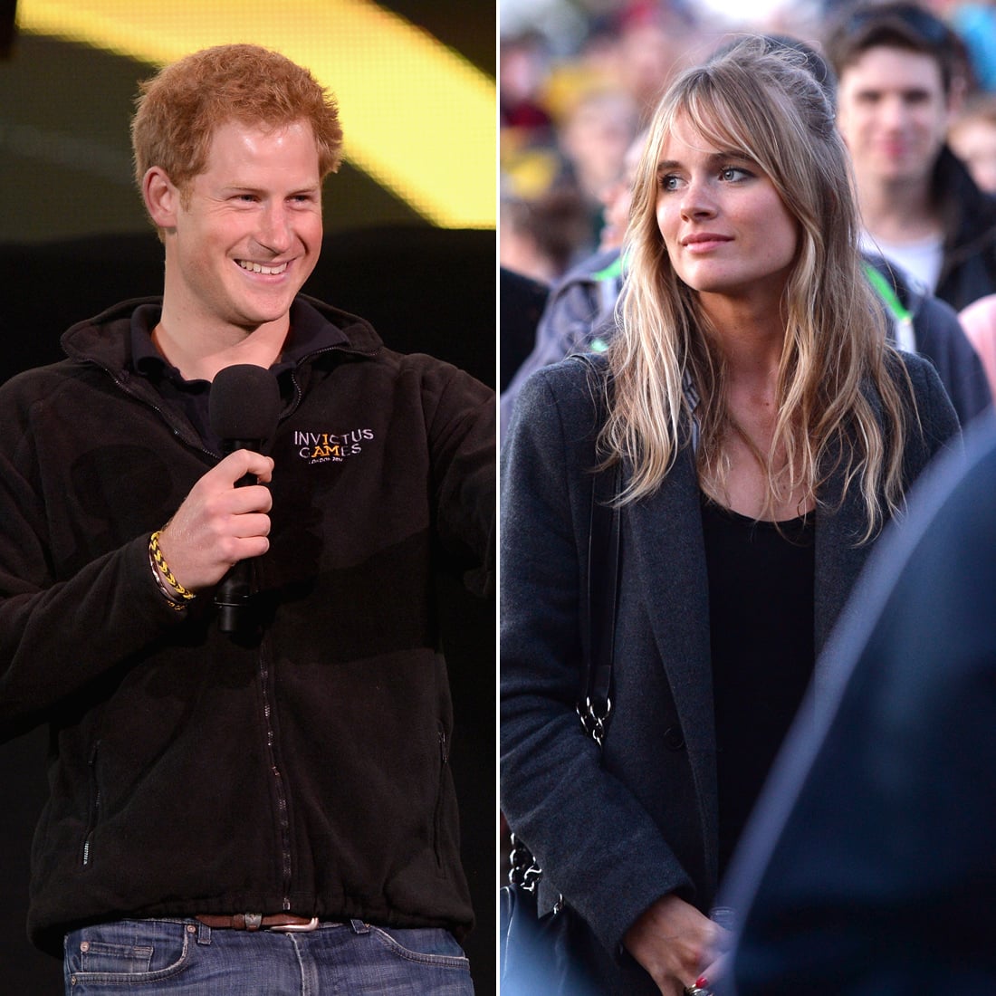 Prince Harry and Cressida Bonas Back Together: Report | POPSUGAR Celebrity