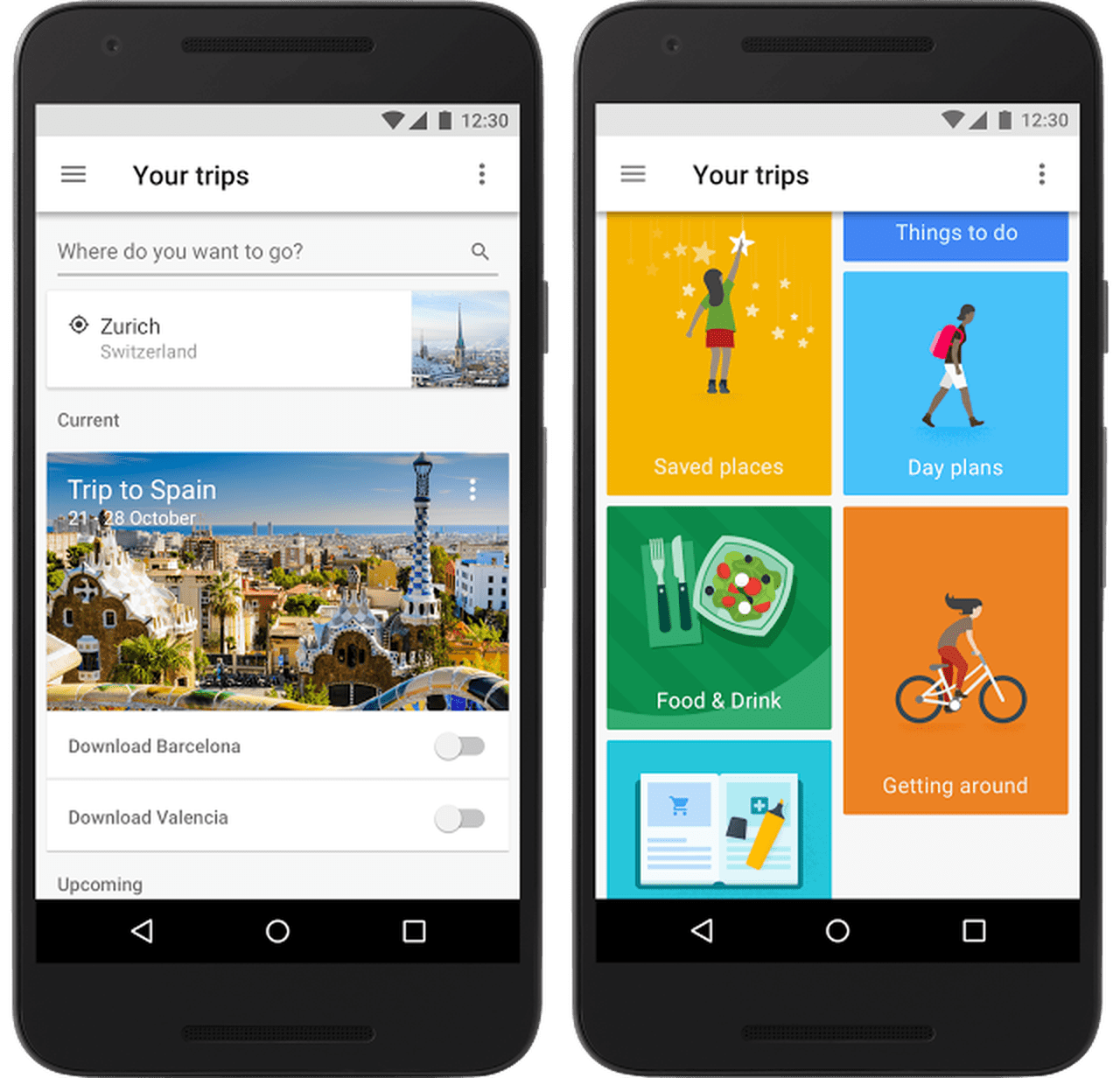 Google Trips App | PS Tech