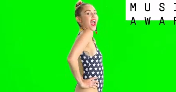 Miley Cyrus Promo Video For MTV VMAs 2015 | POPSUGAR Celebrity