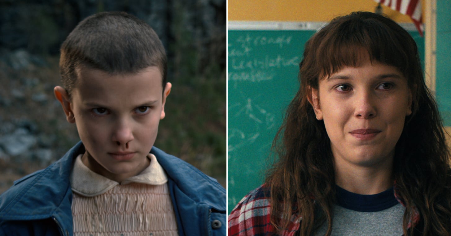 Stranger Things Cast Then and Now Photos | POPSUGAR Entertainment