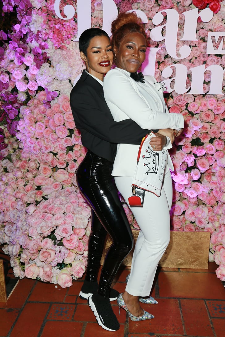 Teyana Taylor Father