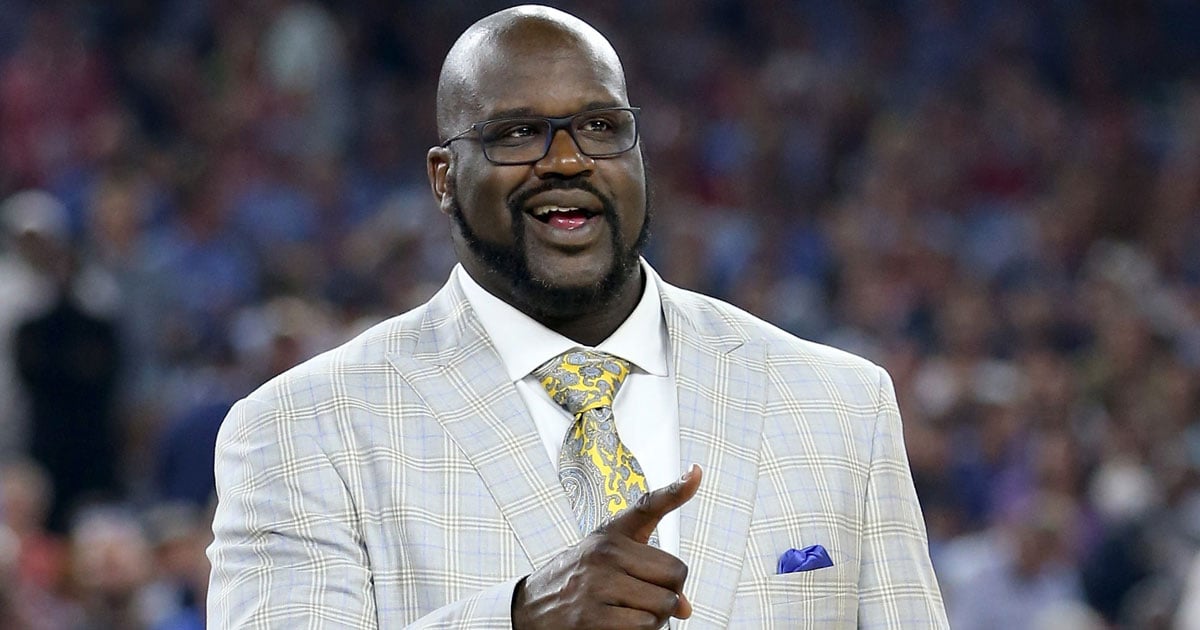 Shaq Doing the Fade Dance Video | PS Celebrity