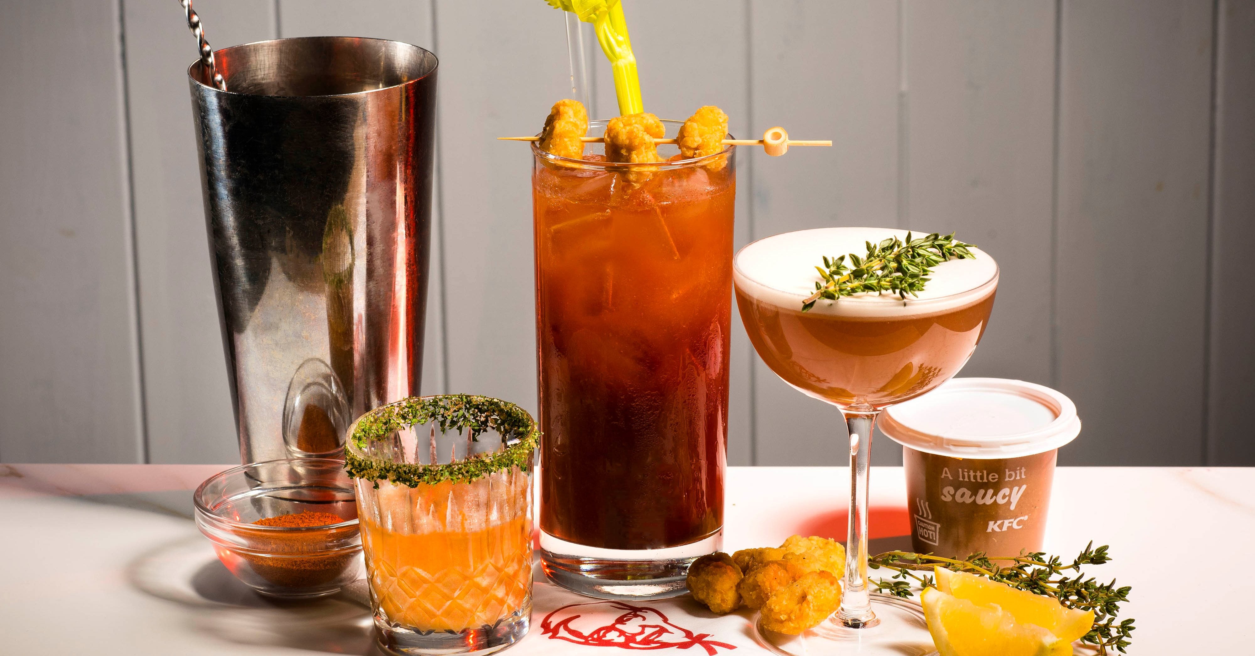 KFC Gravy Cocktail Recipes | PS UK Food