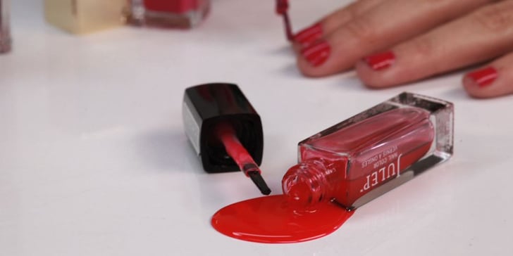 How To Get Nail Polish Stains Out Of Clothes Video POPSUGAR Beauty how-to-get-nail-polish-stains-out-of-clothes-video-popsugar-beauty