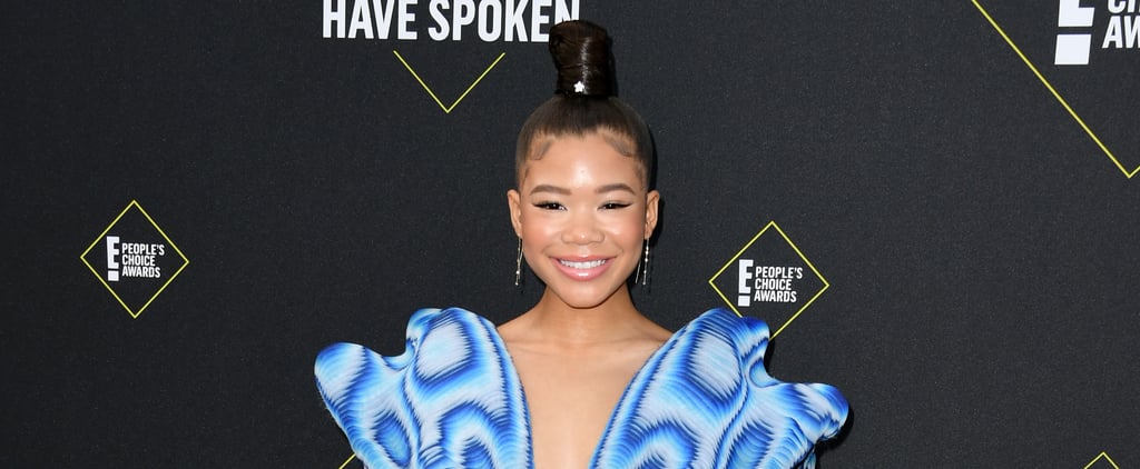 Storm Reid | POPSUGAR Celebrity