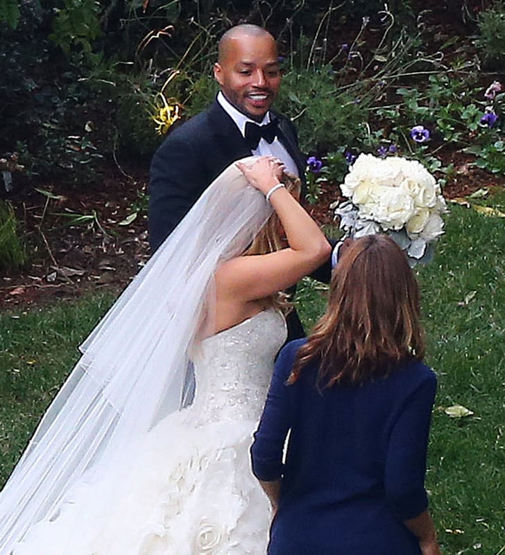 Jessica Simpson Wedding Day