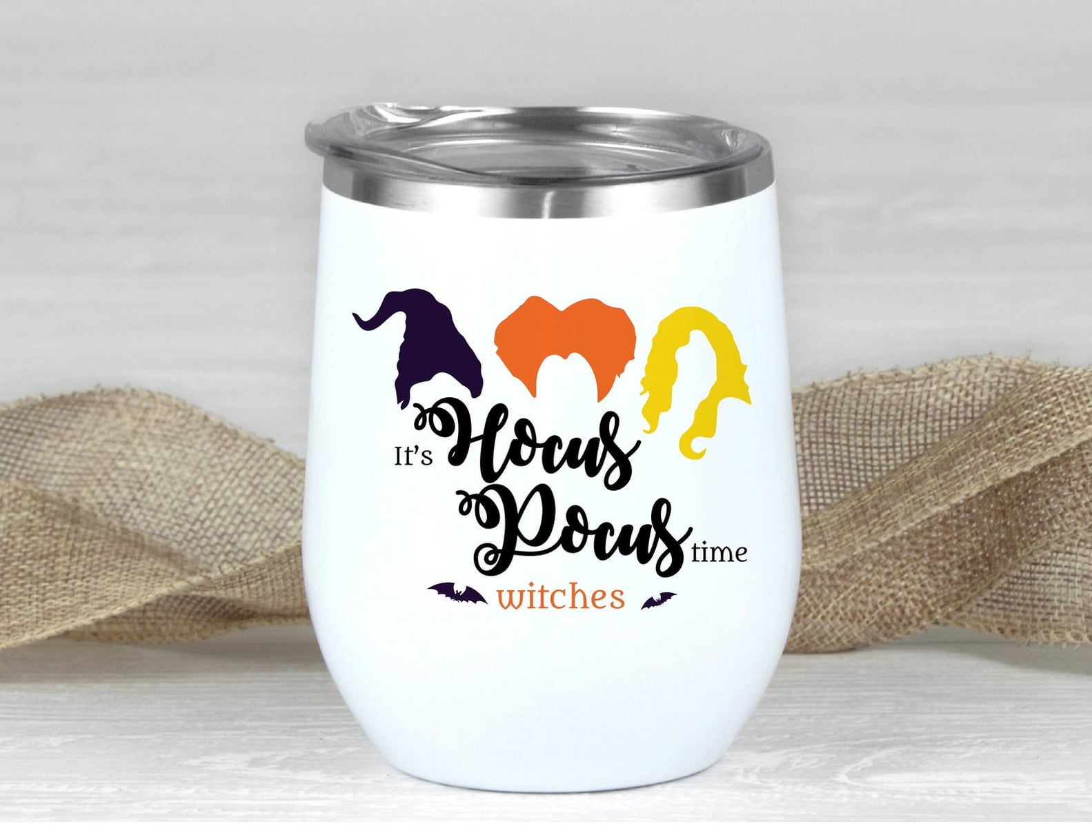 25+ Hocus Pocus Wine Glasses That Are Truly Perfect | POPSUGAR Food