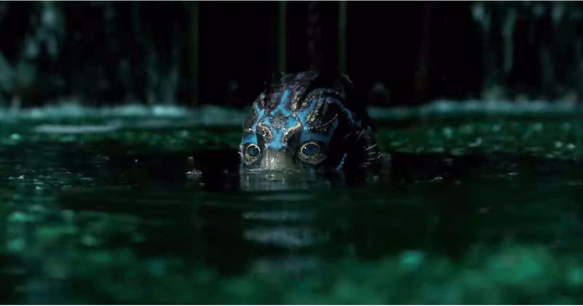 Who Plays the Sea Creature in The Shape of Water? | POPSUGAR Entertainment