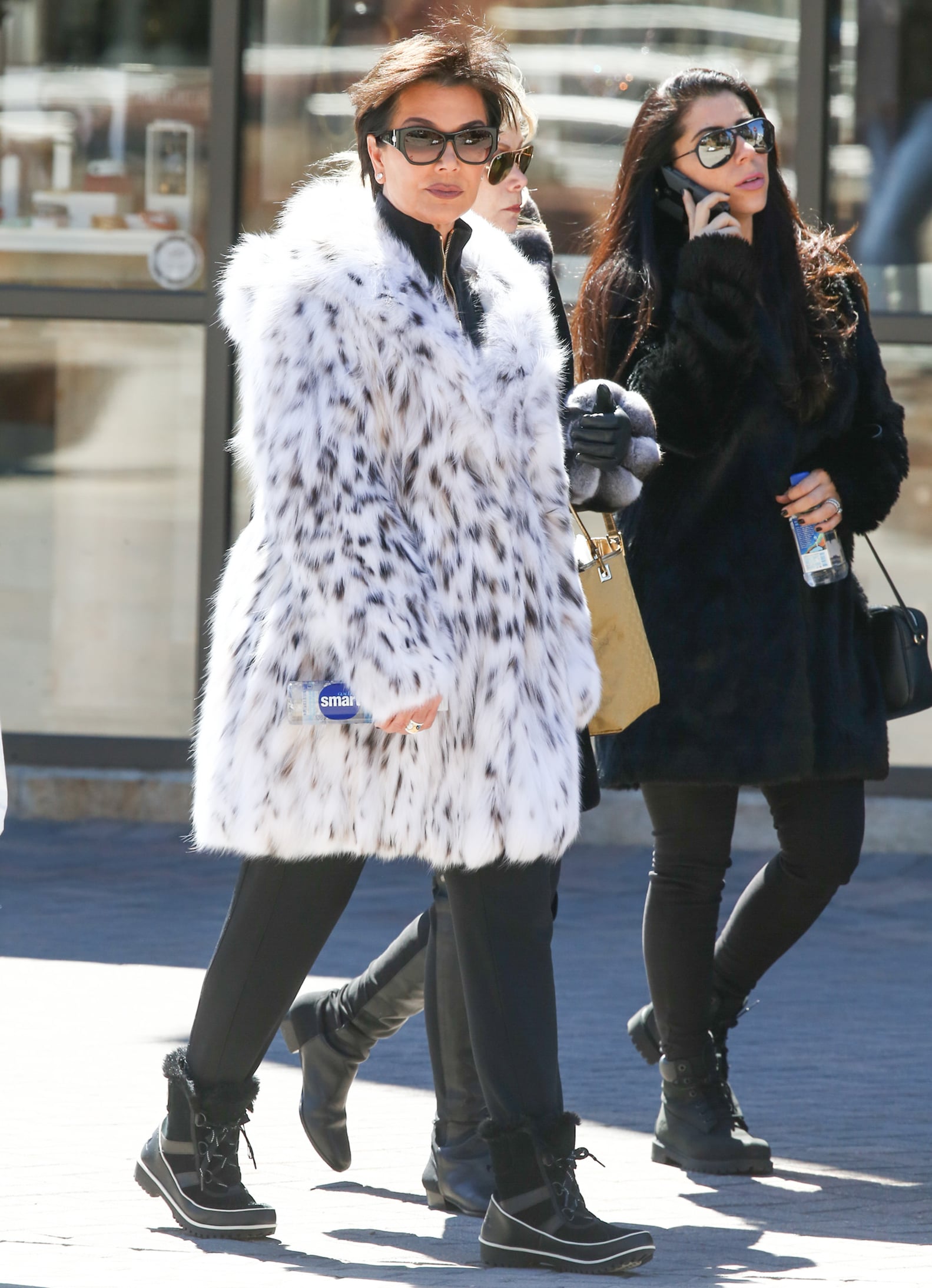 The Kardashian-Jenner Family Vacation in Colorado April 2016 | PS Celebrity