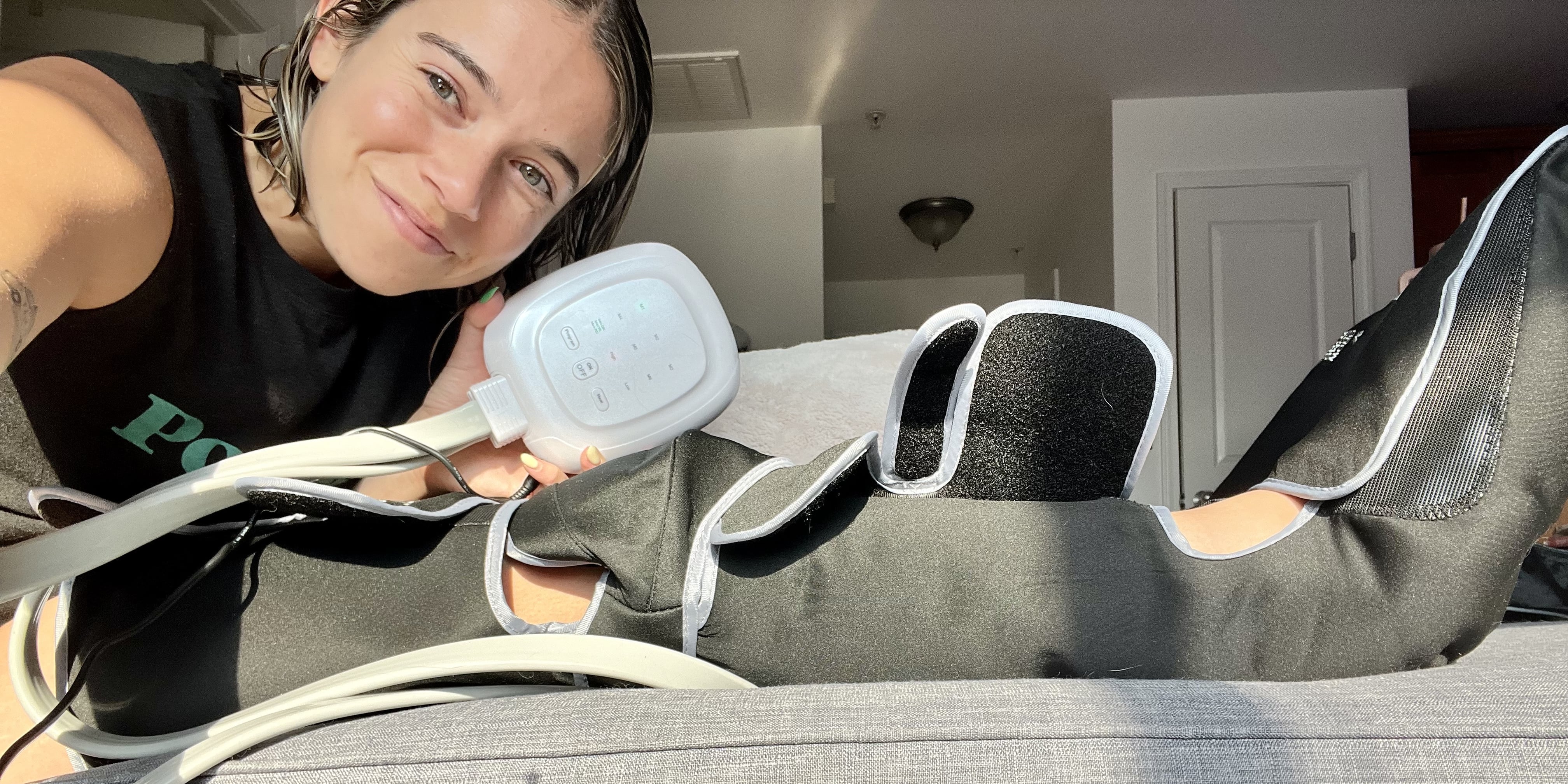 Lifepro Radiate Pro Compression Sleeve Massager Review | PS Fitness