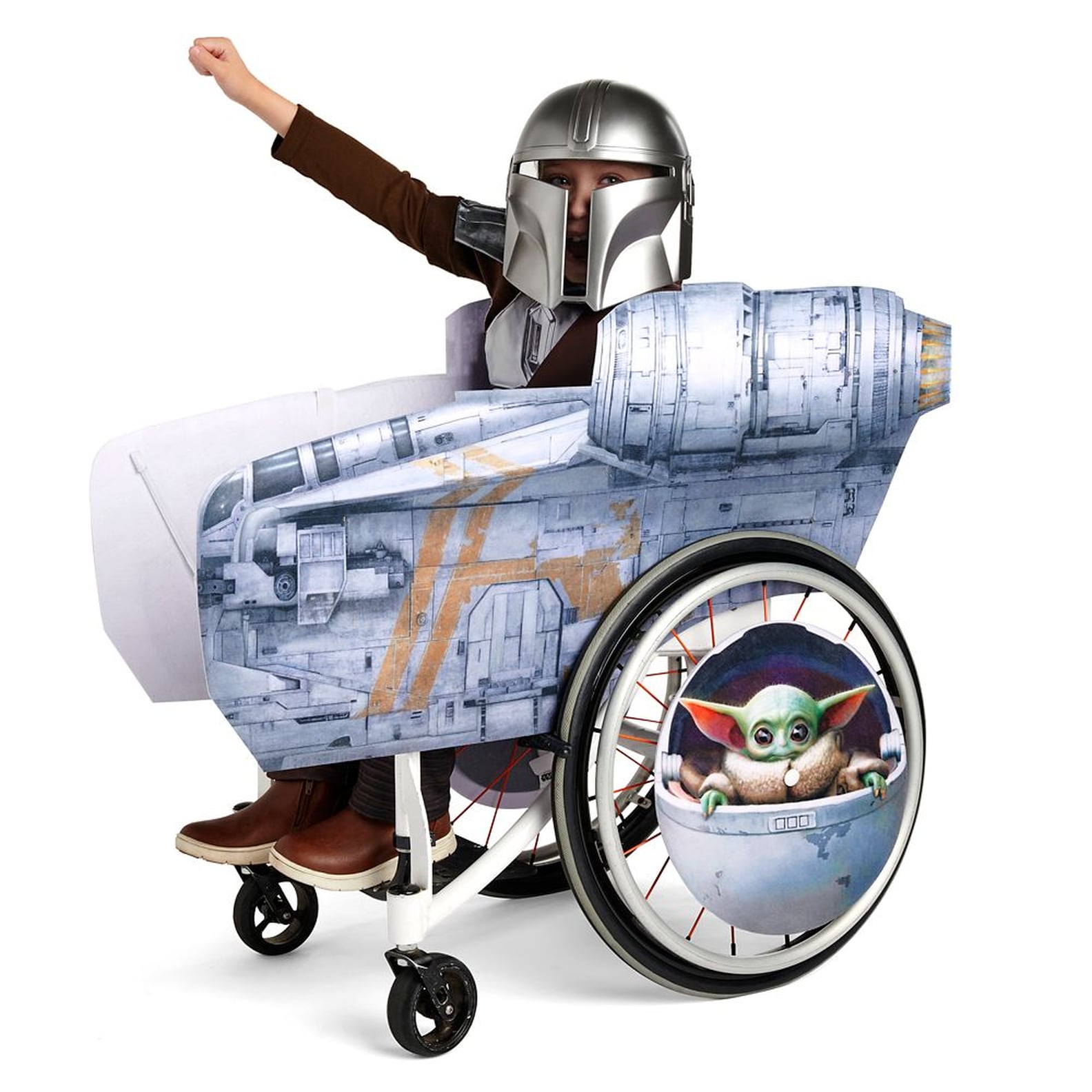Disney Adaptive Costumes, Wheelchair Covers | Halloween 2021 | PS Family
