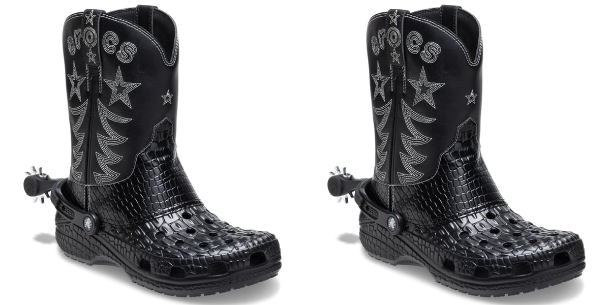 Crocs Cowboy Boots: Buy Them Here Before They Sell Out | PS Fashion
