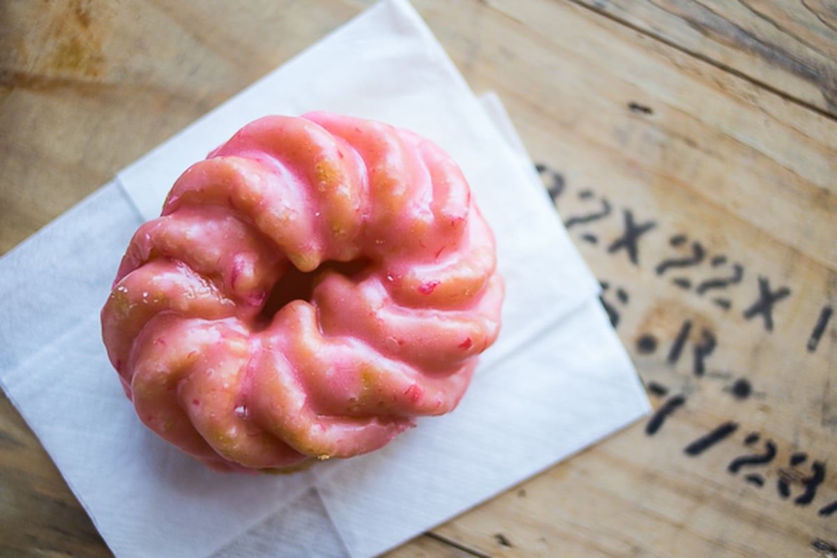 Classic American Doughnut Pictures | PS Food